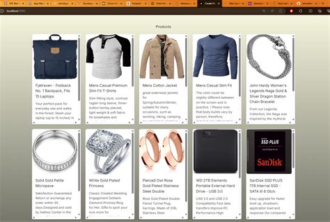 Fetching Fake Store Api With Nextjs By Samad Aman On Dribbble