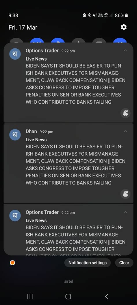 Minor Issue Getting 3 Mobile Notifications For Every News Request