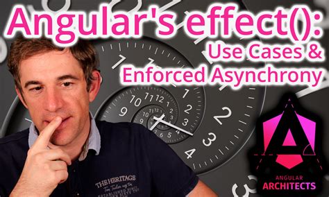 Angulars Effect Use Cases And Enforced Asynchrony Rainer Hahnekamp