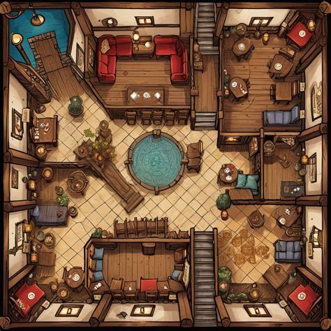 Tavern Map Generator Dnd Dnd 5e Tavern Menu Gvpjxq