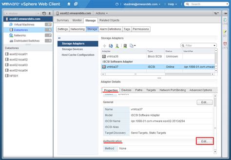 Install And Configure Openfiler For Esxi Shared Storage With Nfs And Iscsi Vmwarebits