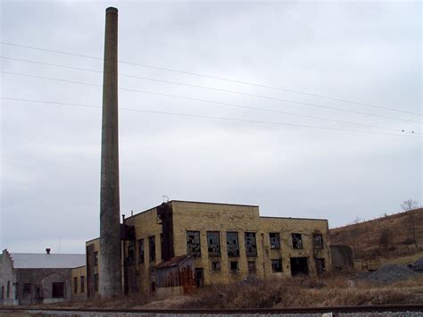 Abandoned Factory A Fascinating Old Factory And Towering S… Flickr