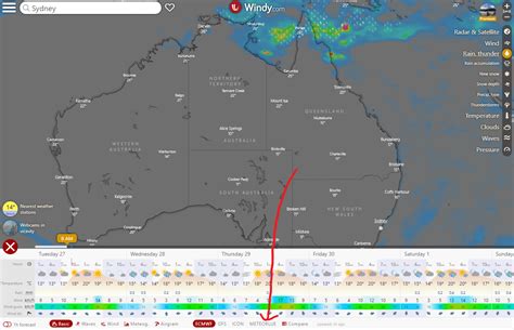 Meteoblue Map Visualization Windy Community