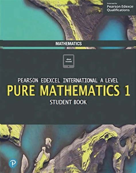 Edexcel A Level数学教材pure Mathematics 1
