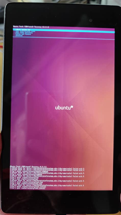 Nexus Flo Install Failed Issue Ubports Ubports Installer GitHub