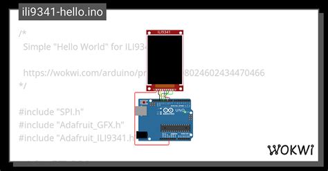 2 4 Tft Lcd 320x240 Spi Displays Arduino Forum