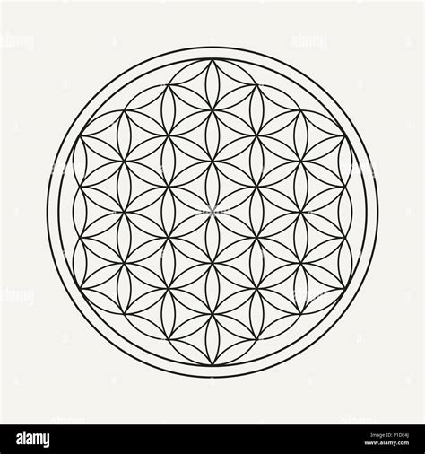 Flower Of Life Mandala