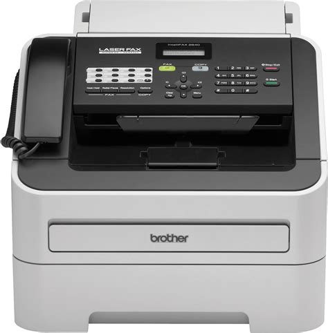 Brother Fax 2840 High Speed Mono Laser Fax Machine Office