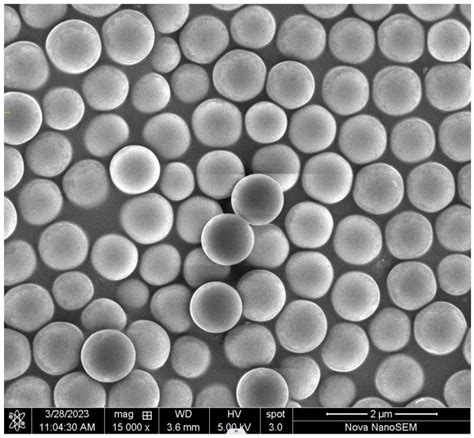 一种微米级单分散超纯二氧化硅微球的制备方法与流程