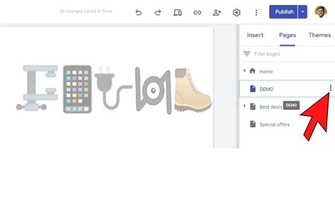 How To Hide A Page From Navigation In Google Sites Indian Tech Hunter