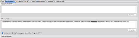 Selenium How To Set The Firefox Binary In Serenity Previous To Geckodriver Stack Overflow