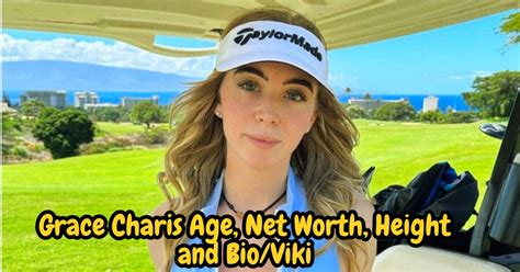 Grace Charis Age Net Worth Height And Bioviki Celebs Trackers