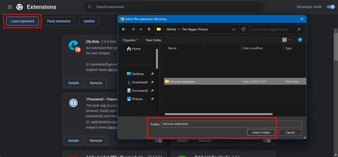 GitHub Mireille T The Bigger Picture For The Development Of A Chrome Extension To Generate