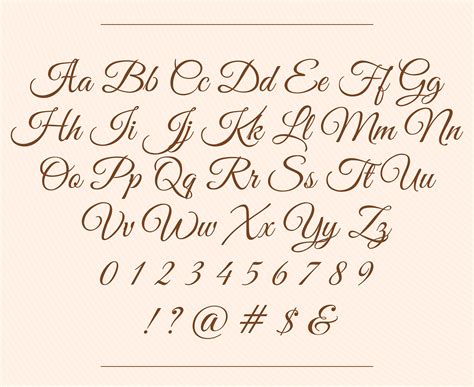 Wedding Font Invite Font Wedding Calligraphy Font Wedding Cursive Font