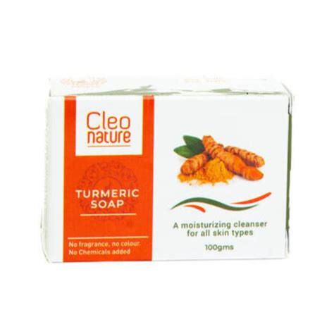 Tumeric Soap Sunrays Cosmetic