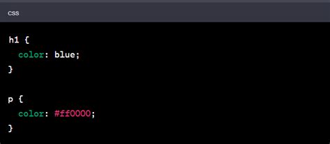 How To Change Your Website S Font Color Using CSS