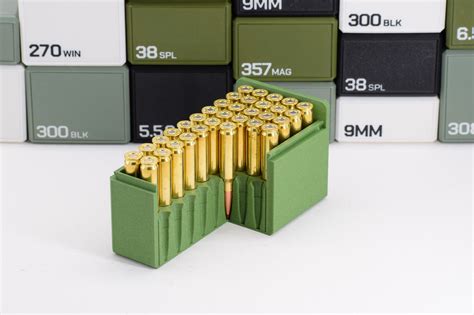 📦 Ammo Box 22 Hornet Bbox Ammunition Storage 10202550 Rounds Ammo