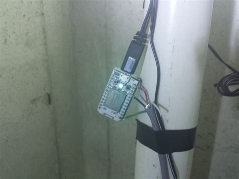 spark core water sensor