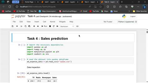 saravana kumar paluru on linkedin projectcompletion datascience codsoftinternship