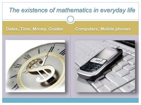 The Role Of Mathematics In Human Daily Life Ppt