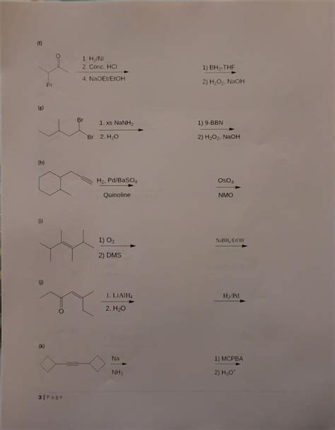 Solved 2. Predict the major product obtained from each of | Chegg.com