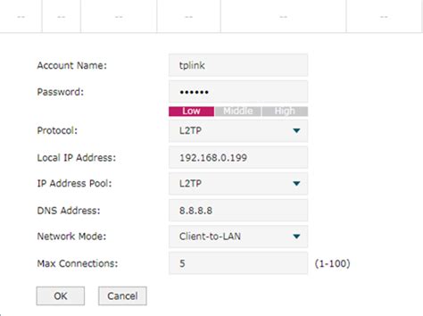 How To Establish L TP Server By SMB VPN Router Using The New GUI TP Link