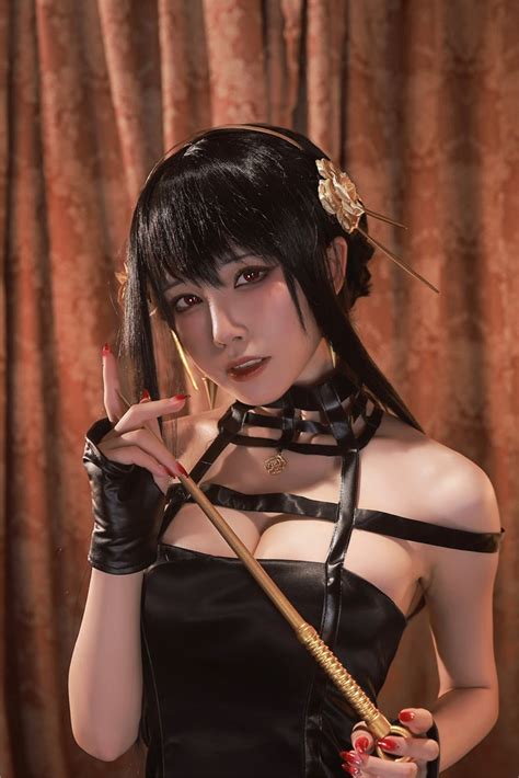 Ero Cosplay Yor Forger Set Aqua 水淼 Yor Forger 20 Porn Pic Eporner