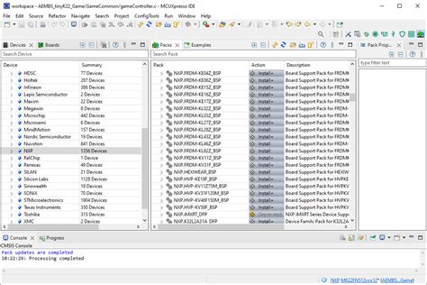 Nxp Mcuxpresso Ide 1170 Mcu On Eclipse