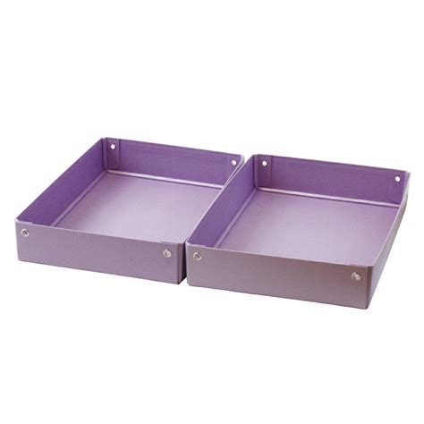 【楽天市場】お道具箱 紙製おどうぐばこ A4 小学校 紙製 （ おどうぐばこ おどうぐ箱 入学準備 文房具 日本製 ネイビー パープル 小学生 学童文具 入学 引出し 男の子 女の子 A4