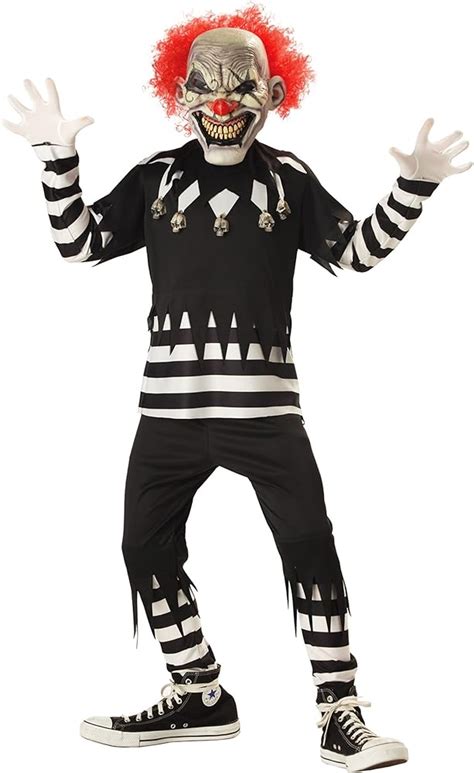 Scary Clown Costume Patterns At Sarah Bugarin Blog