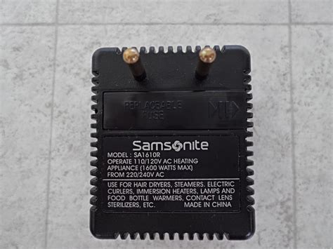 CAROUSEL SiX Adapter Converter Transformer What Is The Difference And What Do I Need