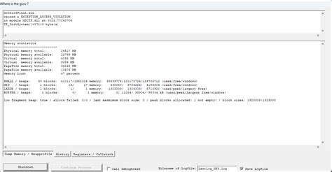 Gothic 3 Access Violation Rworldofgothic