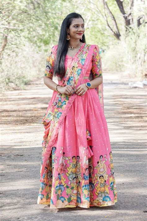 Ajantha Pink Blush By Mounika
