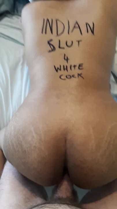 Indian Slut Wife Taking Big White Cock Porn 18 Xhamster