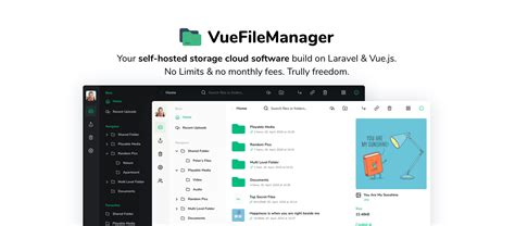 Vue File Manager