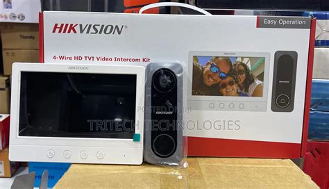 Hikvision Video Intercom Analog Kit Ds Kis212 New Model For Sale