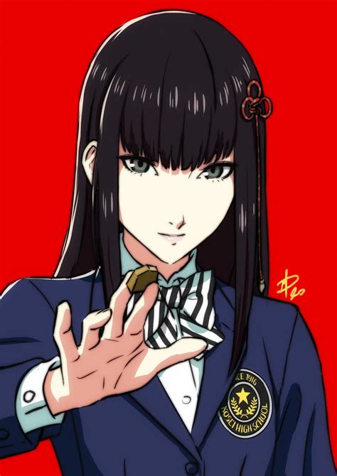 Posting Persona Pics Daily Day 2125 P5 Hifumi Togo 9gag