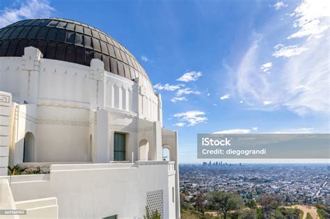 그리피스 천문대와 도시 스카이 라인로스 앤젤레스 캘리포니아 미국 0명에 대한 스톡 사진 및 기타 이미지 0명 건축 건축물 Istock