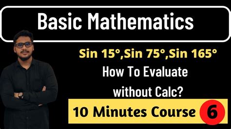 Basic Maths Trigonometry Last Class Jsms Abdul Youtube