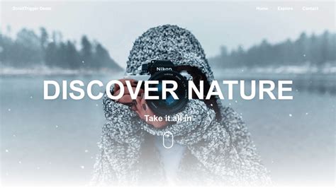 Gsap Scrolltrigger Parallax Demo