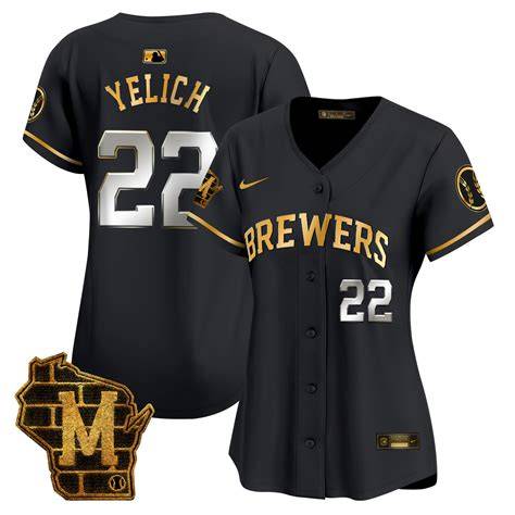 Milwaukee Brewers Jersey Collection Nebt