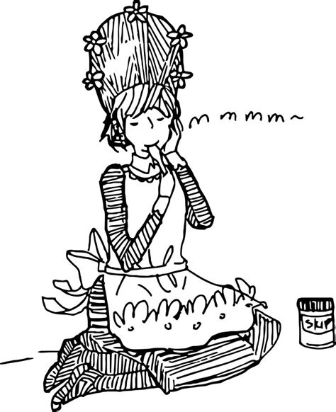 Amelia Bedelia Coloring Pages