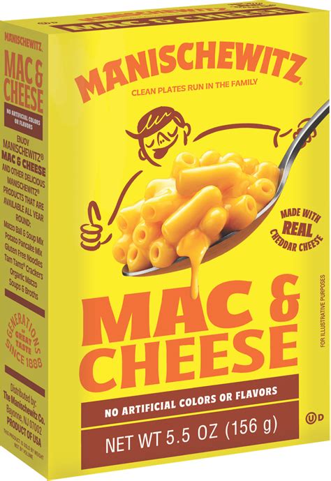 Manischewitz Mani Mac And Cheese Dairy Kayco