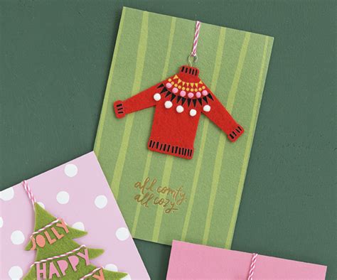 How To Make Christmas Cards At Home
