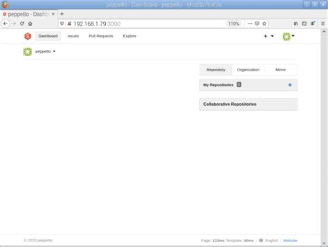 Private Git Web Portal In Raspberry PI With Gogs