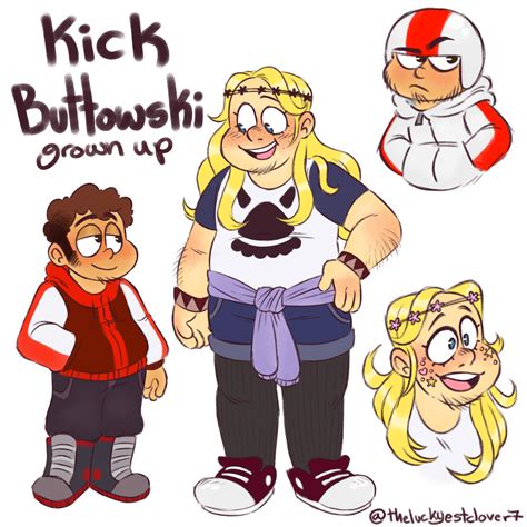 Kick Buttowski Grown Up