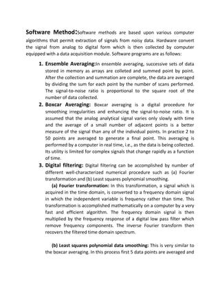 Noise DOCX