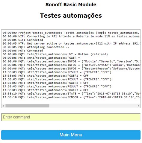 Publishing Mqtt Messages Only Using Gpio1 And Gpio3 For Ha Automations