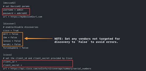 Warranty Autodiscovery Device