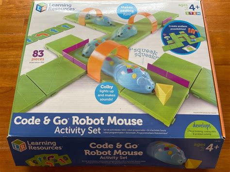 Code Go Robot Mouse Activity Set Learning Resources Hobbies Toys Toys Games On Carousell